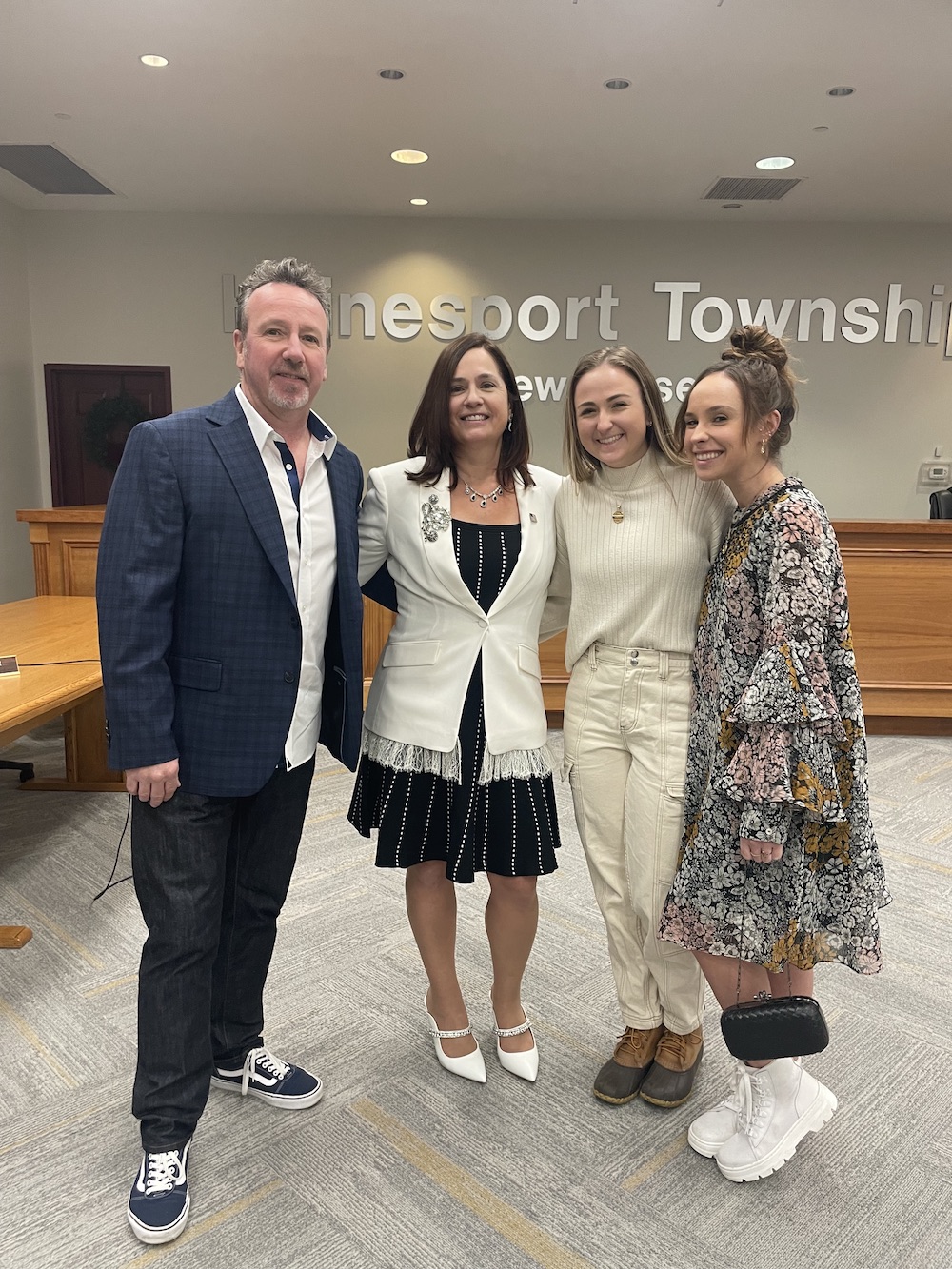 About Me - Committeewoman Anna Evans